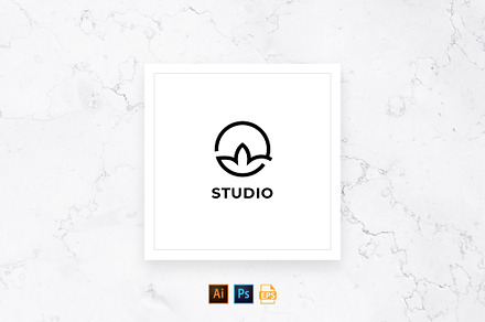 Fitness Studio Logo, a Branding & Logo Template by TemplatesNow!