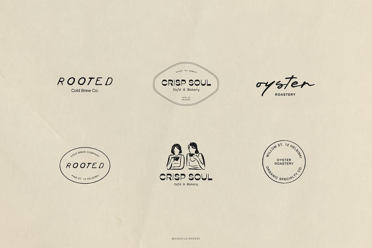 Food & Cafe Logos - 36 Templates