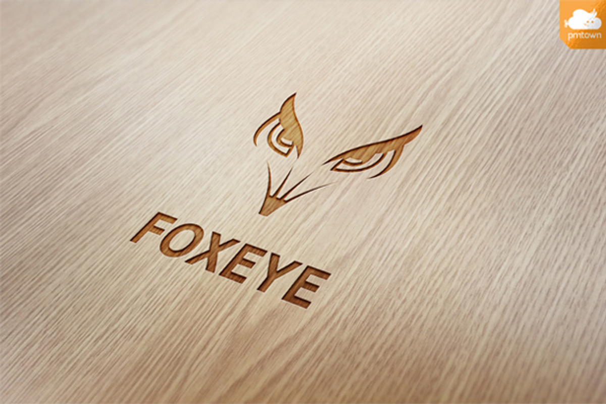 FOX EYE, a Branding & Logo Template by blends.studio