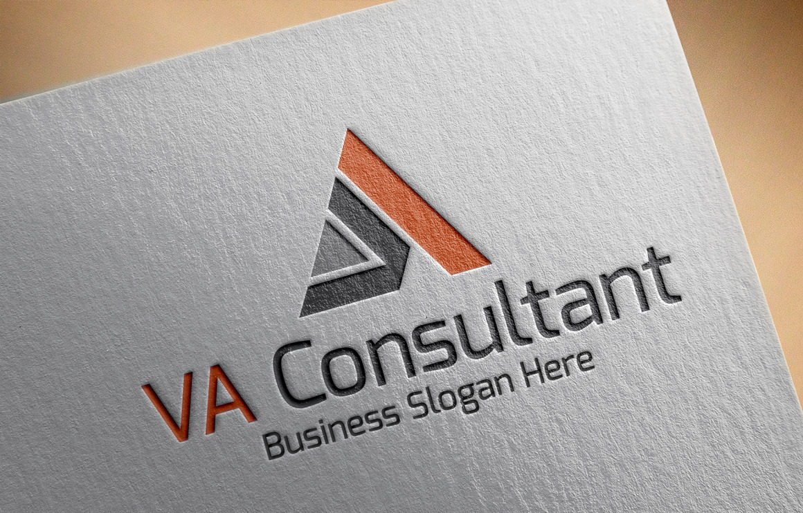 VA Consultant Style logo, a Branding & Logo Template by BdThemes