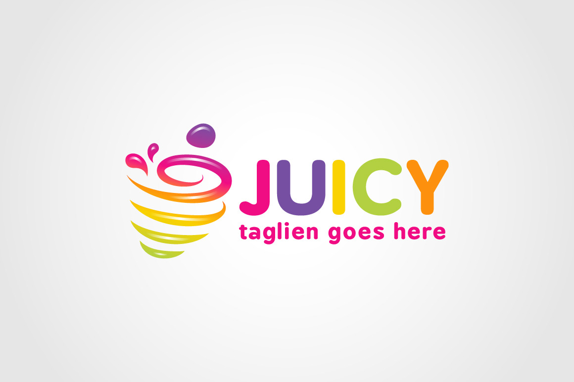 Juicy Logo Template, a Branding & Logo Template by emotions76 ...