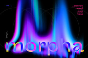 Morpha Retro Gradient Textures, a Texture Graphic by kuro