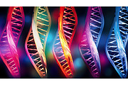 analysis dna array ai generated, a Technology Photo by pikepicture