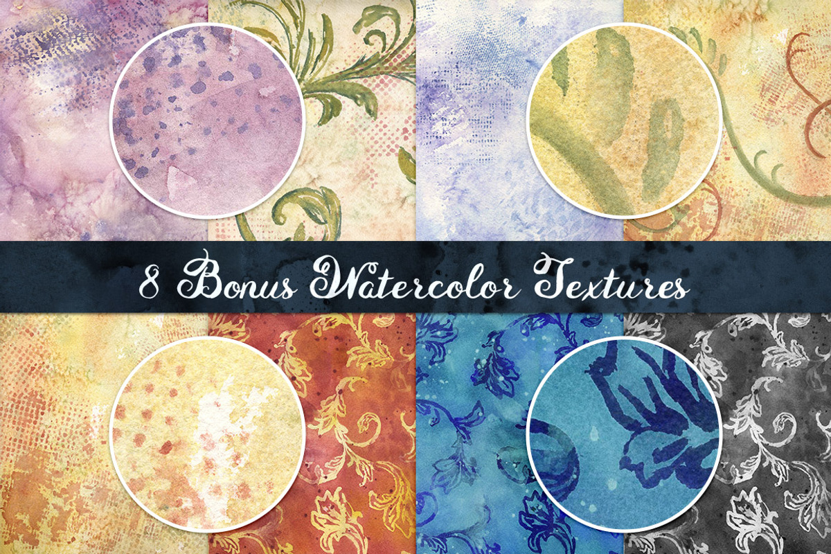 Eiffell Brush Script Font + Extras, a Script Font by Design Panoply