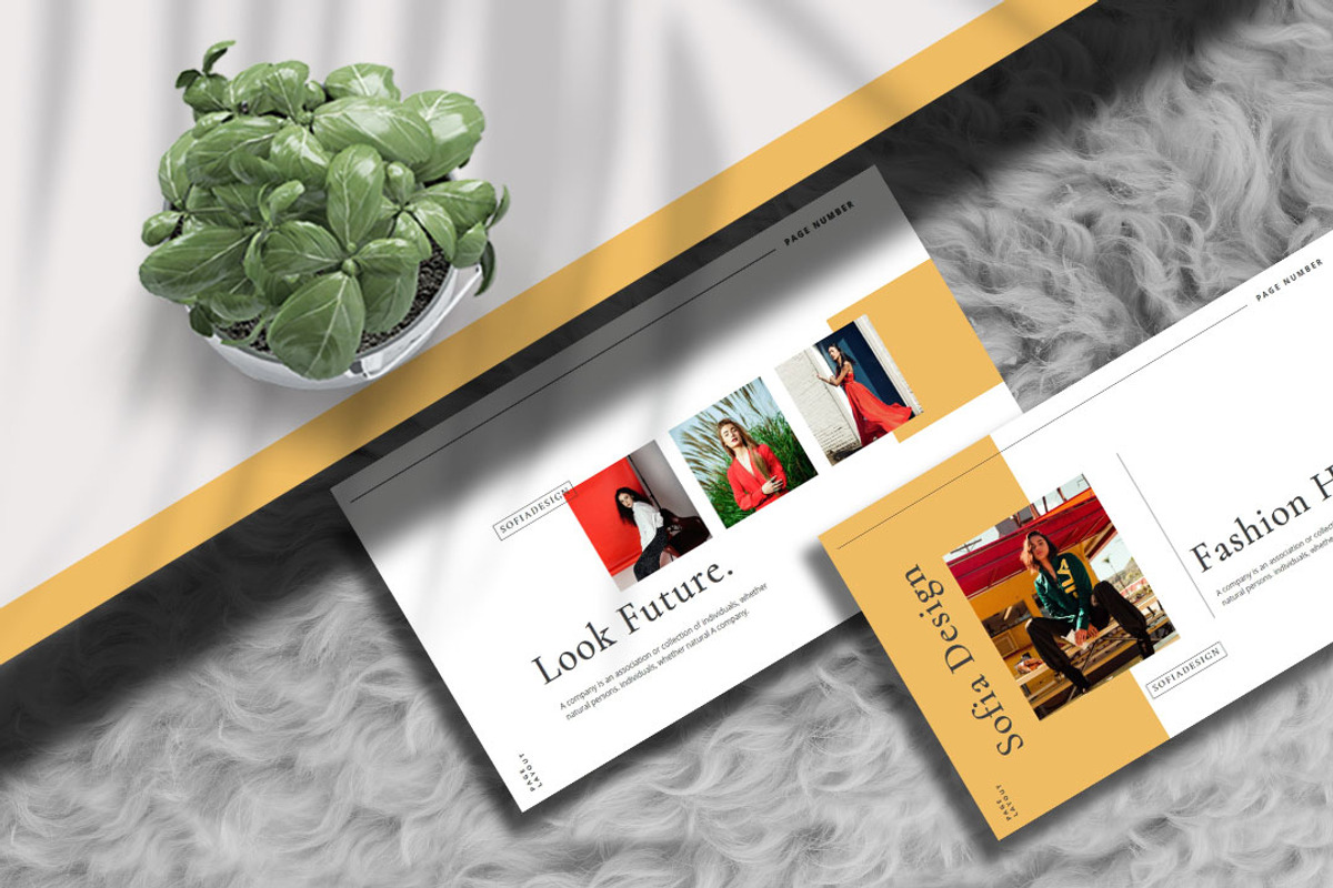 SOFIA - Powerpoint Template, a Presentation Template by TypeMakers | Creative Market