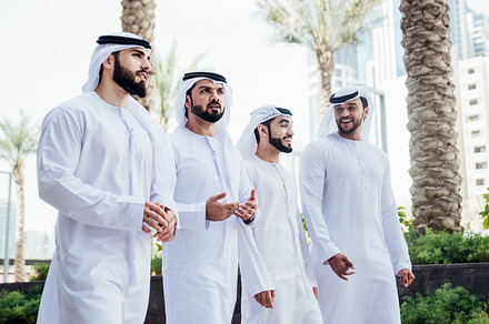 Group of businessmen talking on the featuring arab, countries, and ...