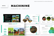 Machine - Powerpoint Template, a Presentation Template by AQR Studio
