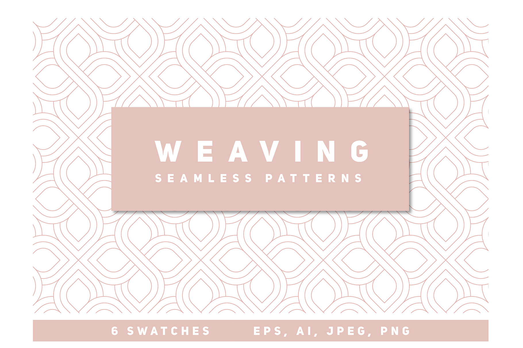 Weaving Seamless Patterns Set, a Pattern Graphic by Curly_Pat ...