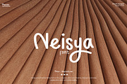 Neisya Font