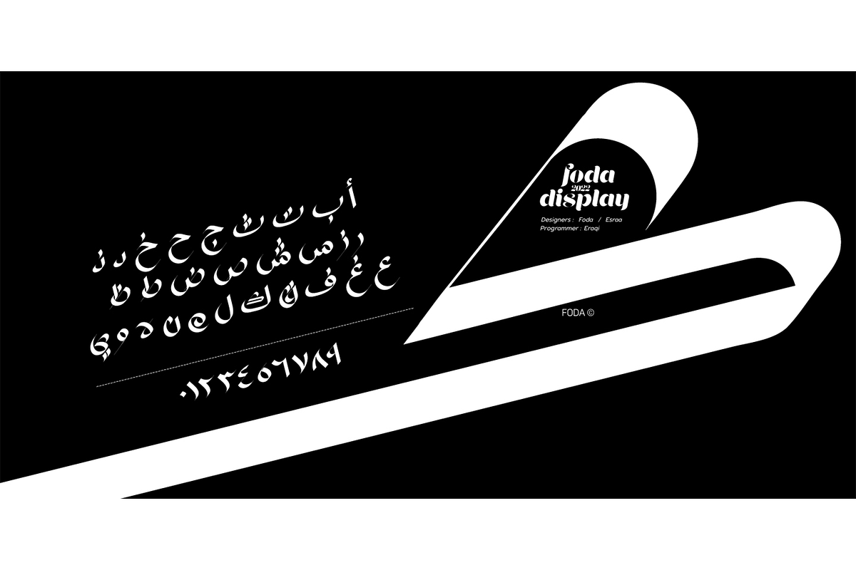 Foda Display Font