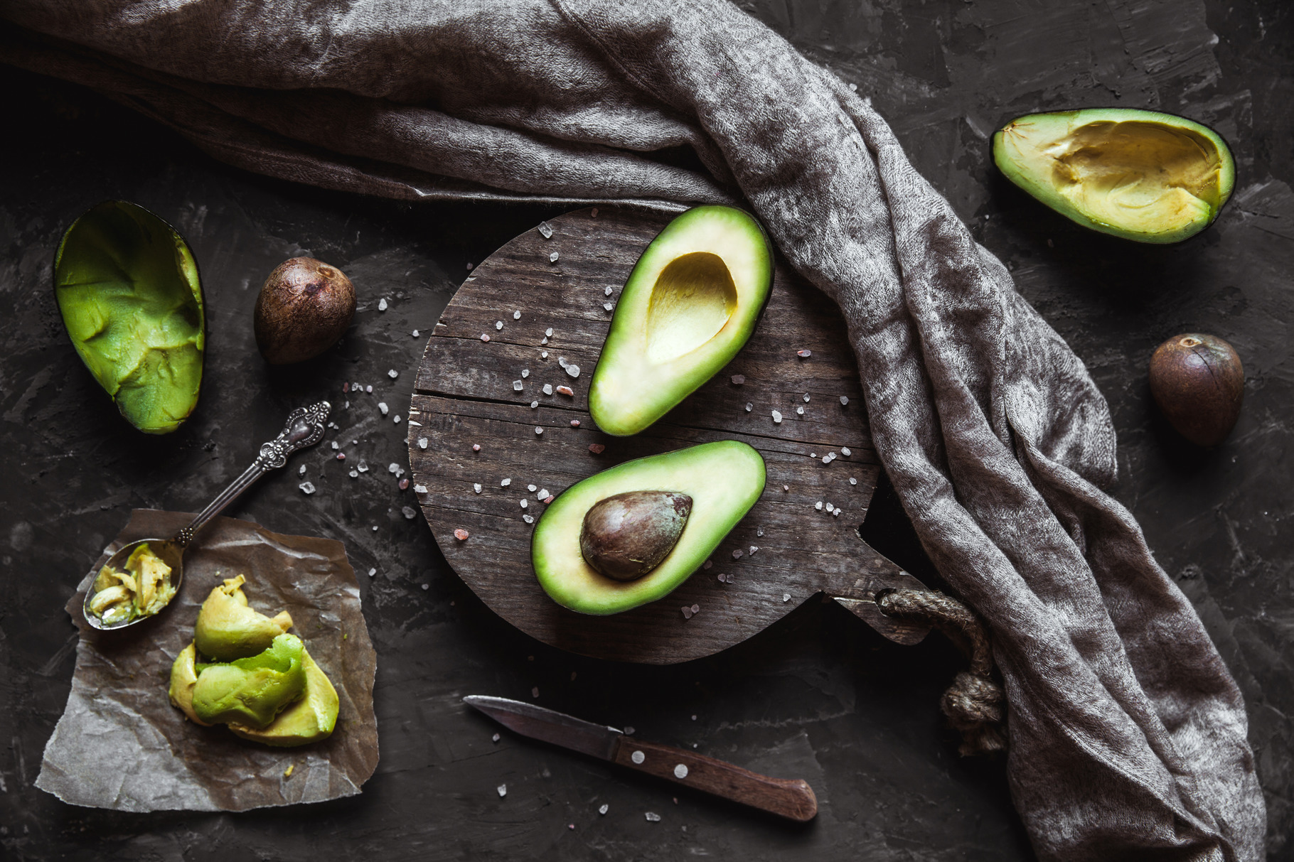 Avocado food on the table containing background, tree, and food, a Food ...