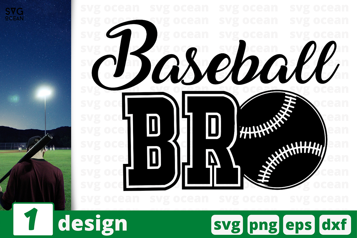 Baseball SVG Bundle, a Sport Illustration by svgocean