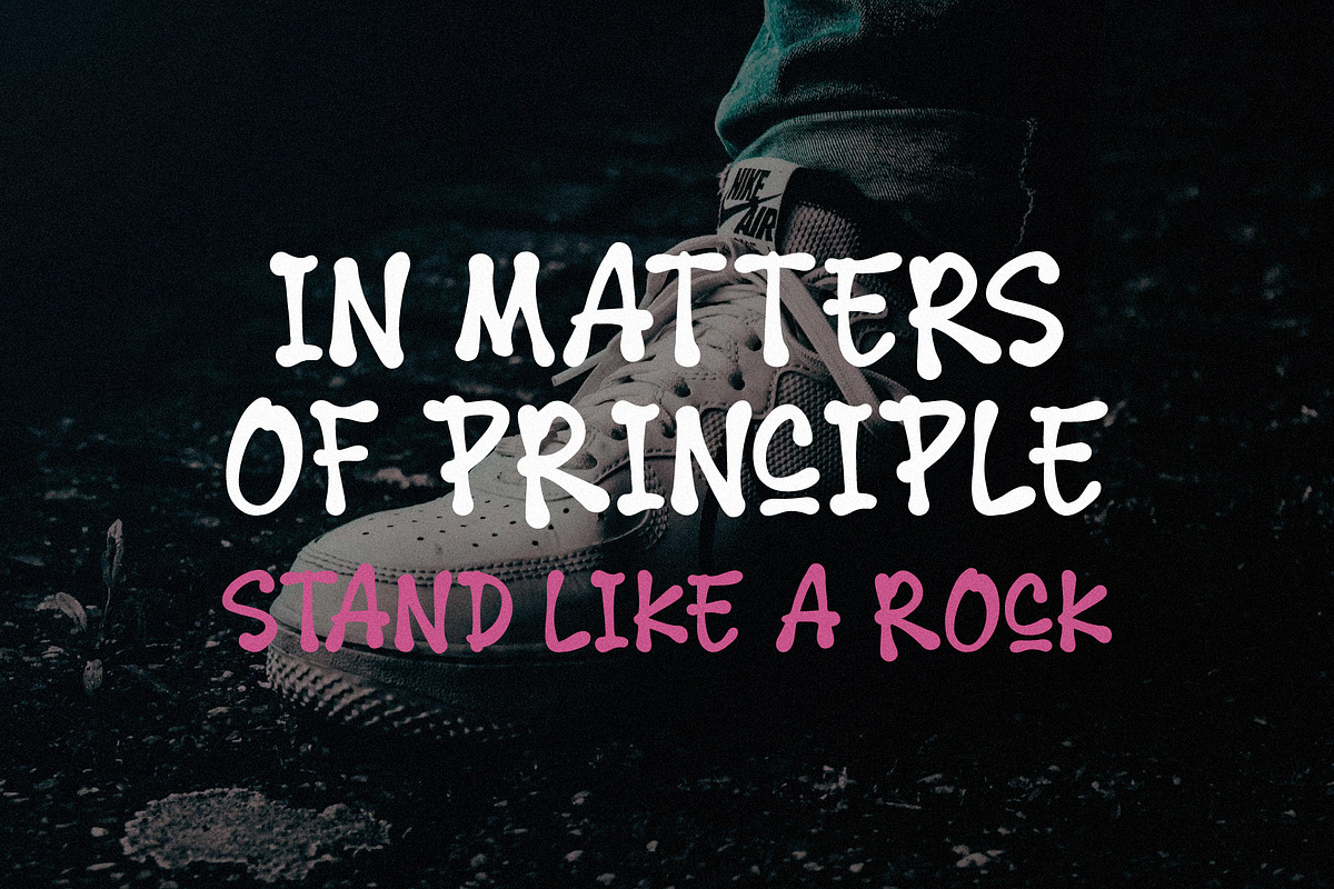 Strick Wire Graffiti Font, a Handwritten Font by Lettermine