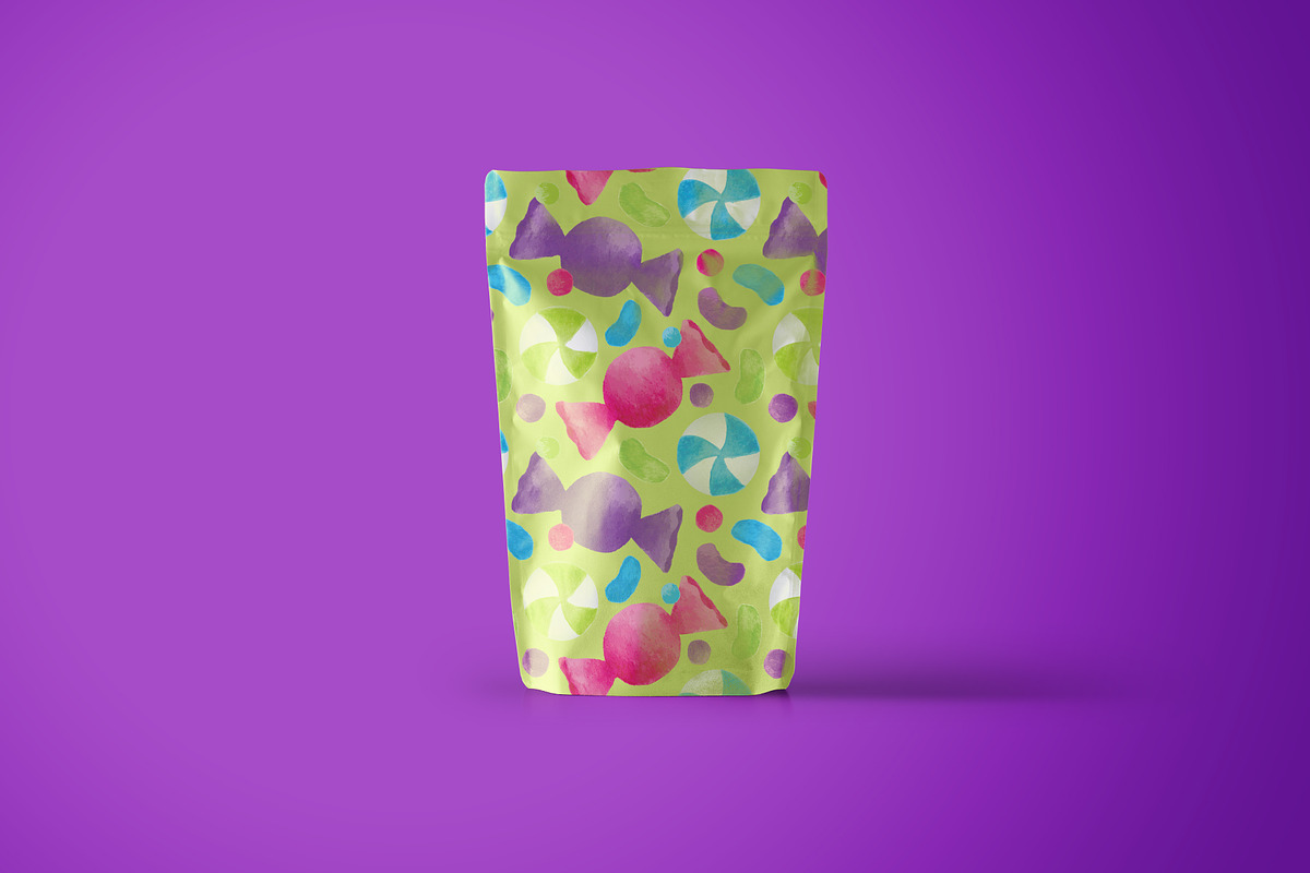 Photoshop Candy Patterns, a Pattern Graphic by Ale Estrada