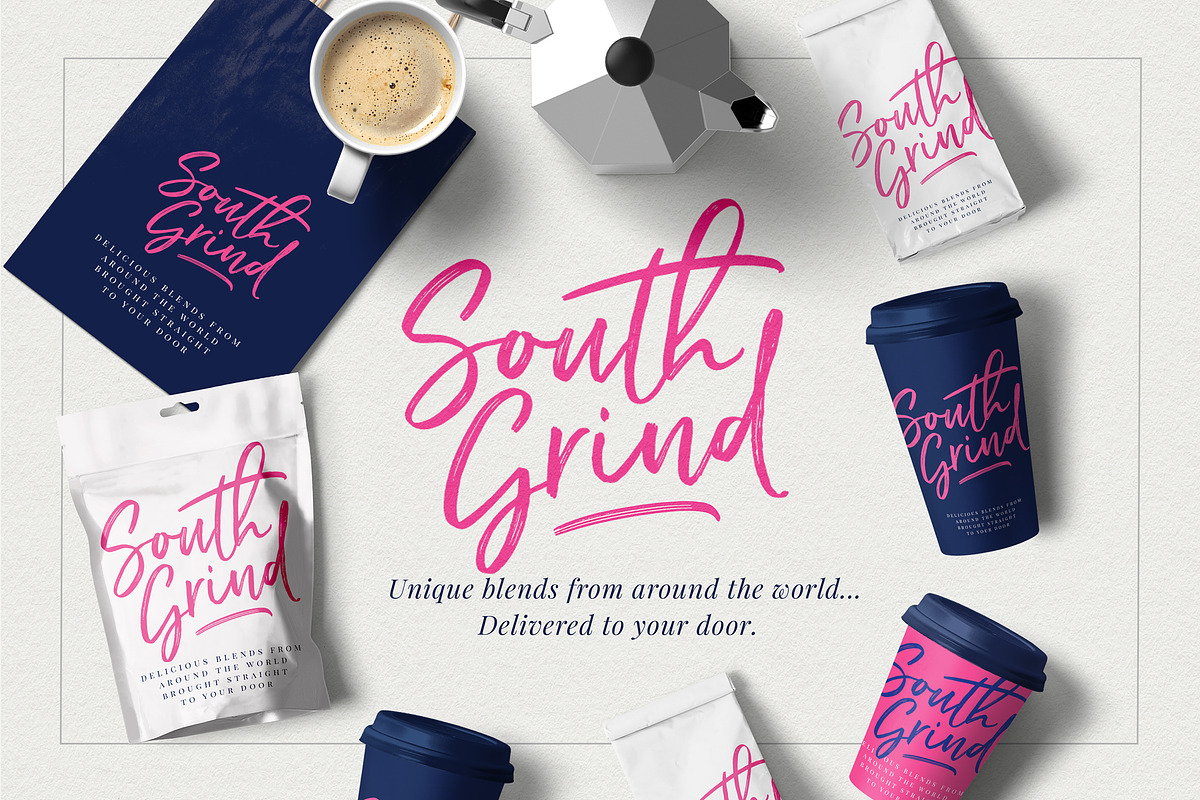 Just Lovely Font & Extras, a Script Font by Nicky Laatz