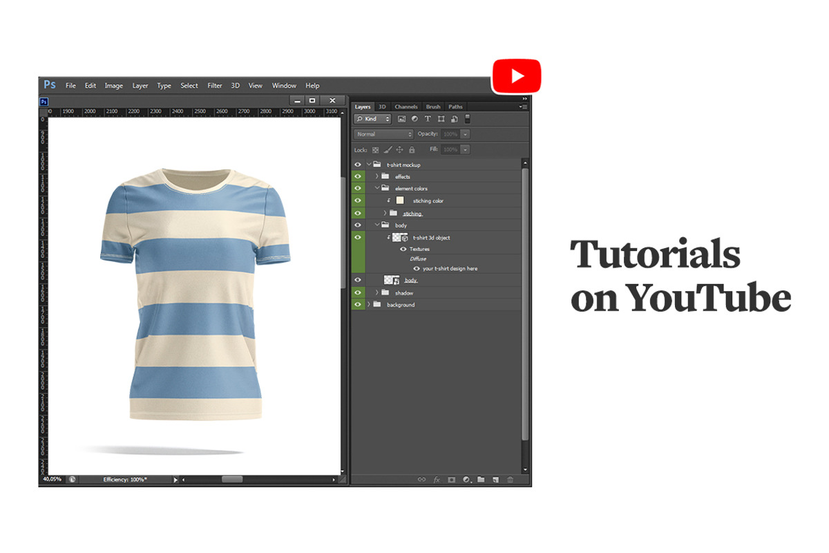 Apparel Animated Mockups Bundle, an Apparel Mockup by rebrandy