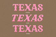 Howdy Mama - Western Font, Bold Font