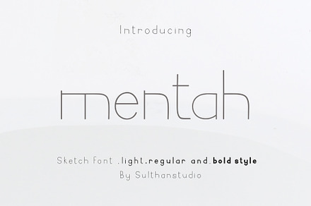 Antona, a Sans Serif Font by Sulthan Studio