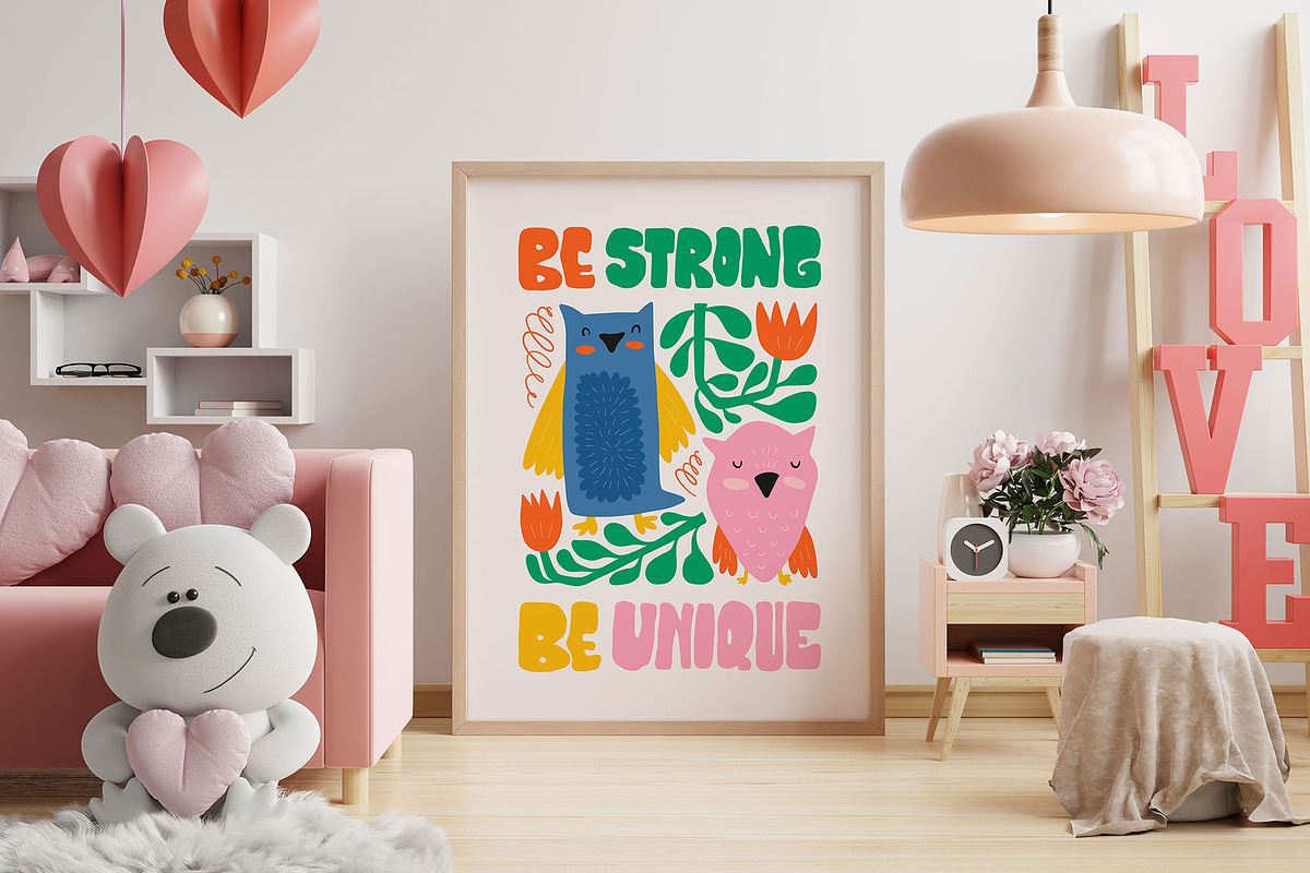 Childish Room | Wall art Collection