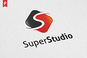 Super Studio Logo, a Branding & Logo Template by ft.studio
