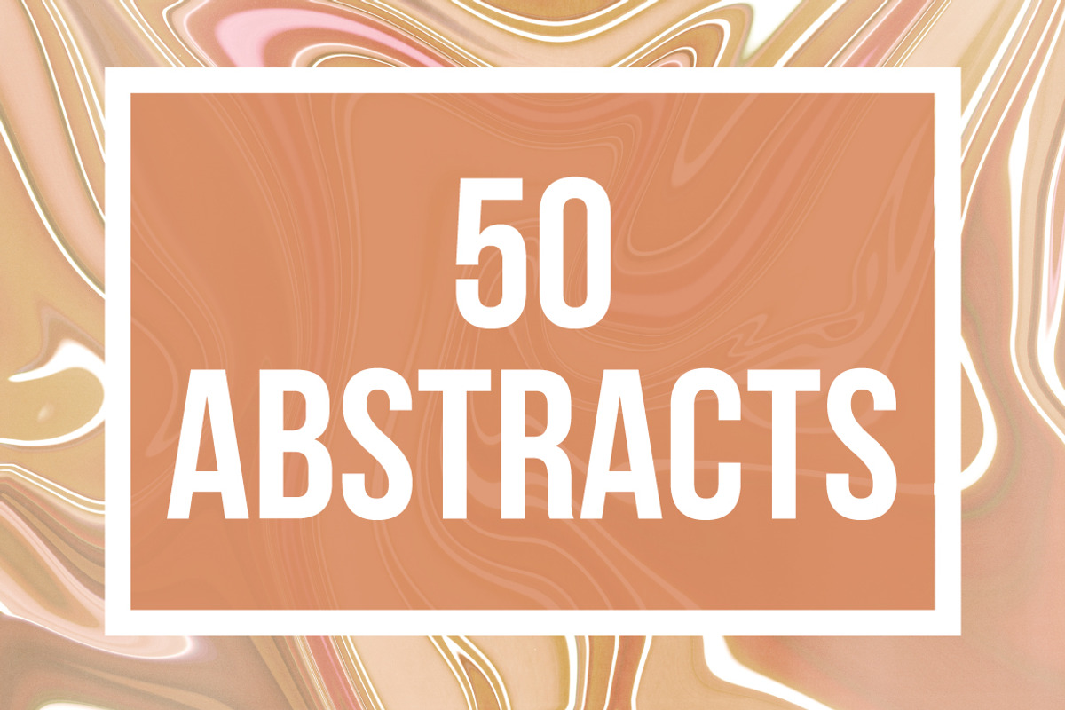 50 Hi-Res Abstract Backgrounds, a Texture Graphic by Digital Wabi Sabi