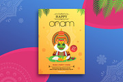 Onam Flyer, a Flyer Template by VictorThemes