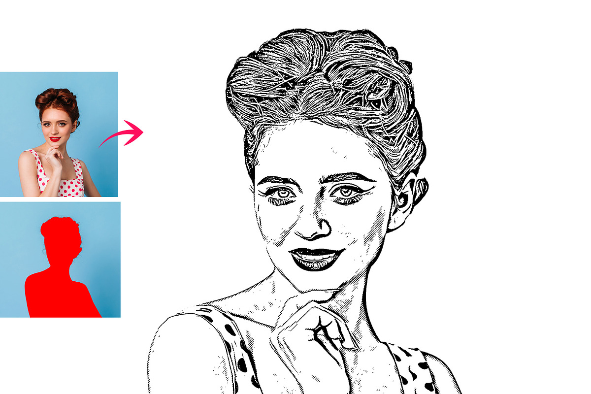 Vector Tracing Maker, an Action Add-On by MRI STUDIO