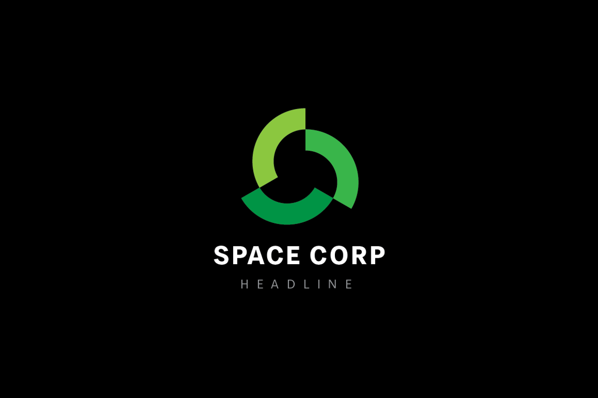 Space corporation logo., a Branding & Logo Template by Anton Akhmatov