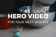 Hero Footage website - optimized. | Templates & Themes ~ Creative Market