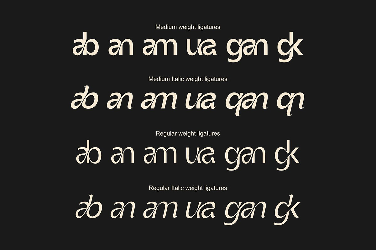 Vexane – Editoral Logo fonts