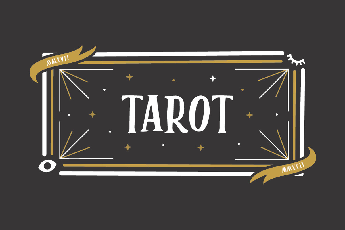 Tarot, a Serif Font by Great Lakes Lettering
