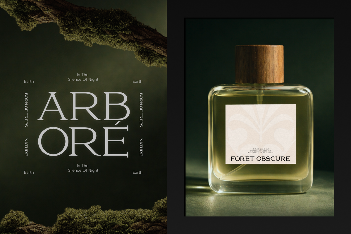 GC Volumn - Elegant Serif Typeface, a Serif Font by Glyphonic