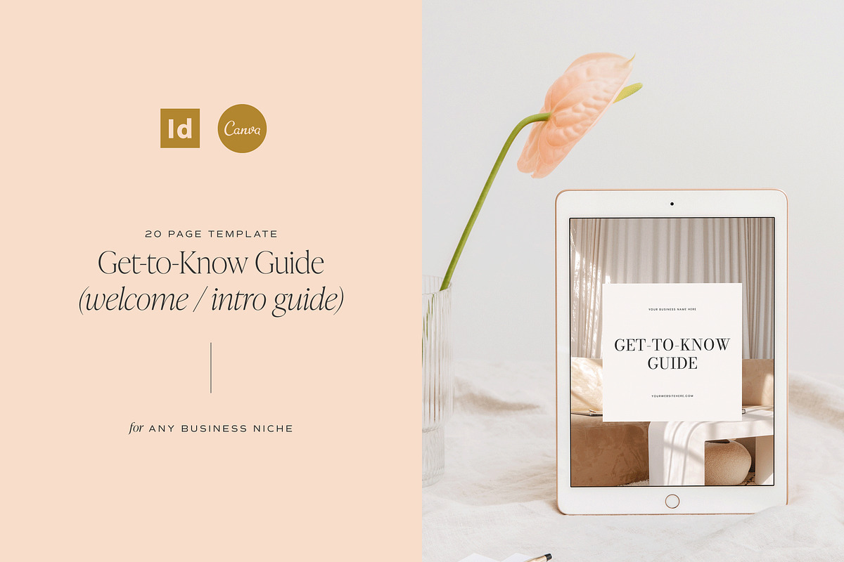 Welcome Pack / Info Guide, a Presentation Template by January Made ...