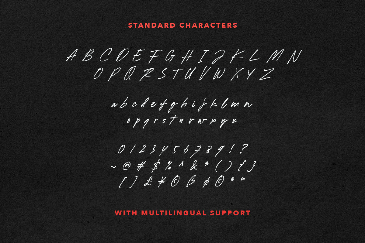 Awesome Ways - Ligature Script, a Script Font by Sarid Ezra