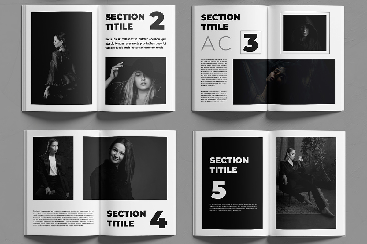 Fashion Magazine | Creative Market