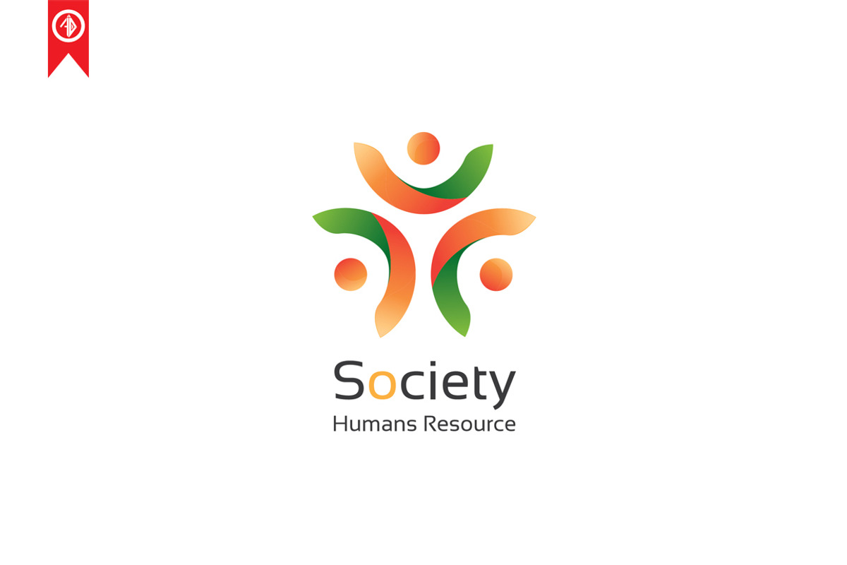 Society / People - Logo Template, a Branding & Logo Template by Artha ...