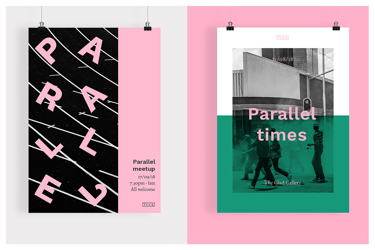 Instagram Posters with animations, a Social Media Template by dookit studio