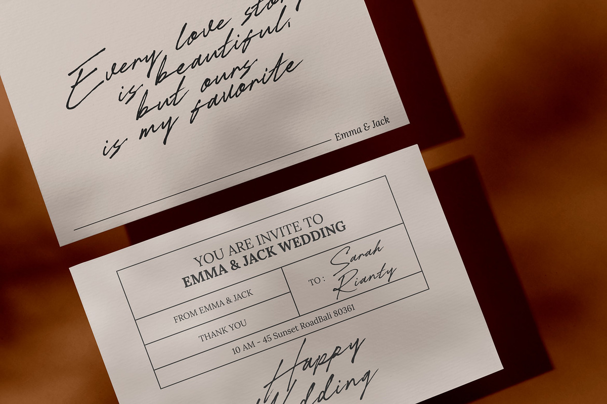 Tritopani - Real Signature, a Handwritten Font by ErgibiStudio