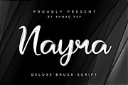 Nayra Font - Modern Script