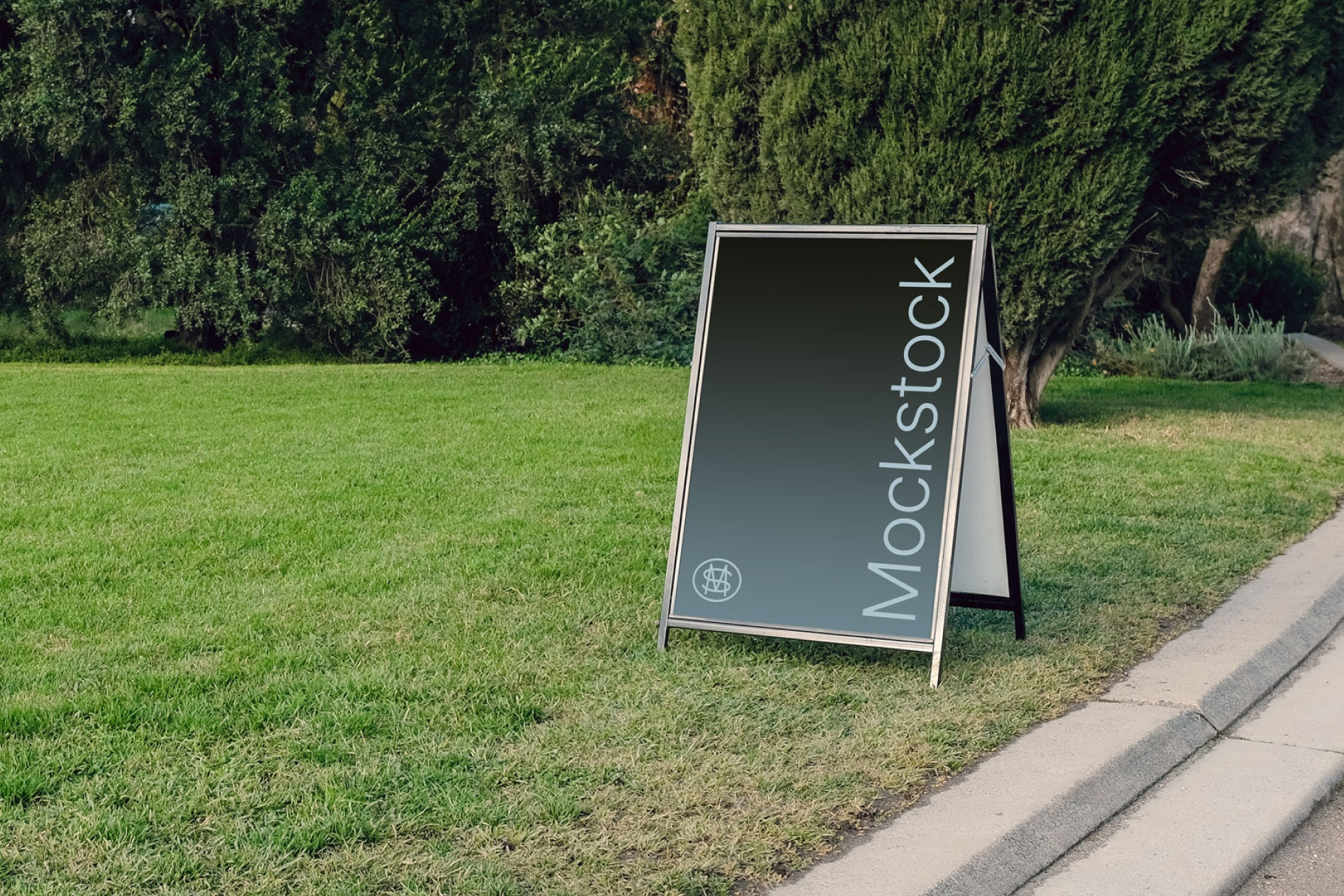 Event A-Frame Mockup, an Advertising Mockup by mockstock