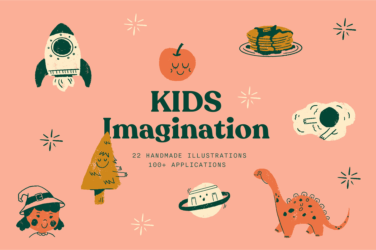 Kids Imagination Bundle