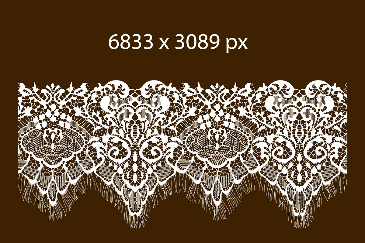 Gothic lace seamless pattern., a Pattern Graphic by Ajuga