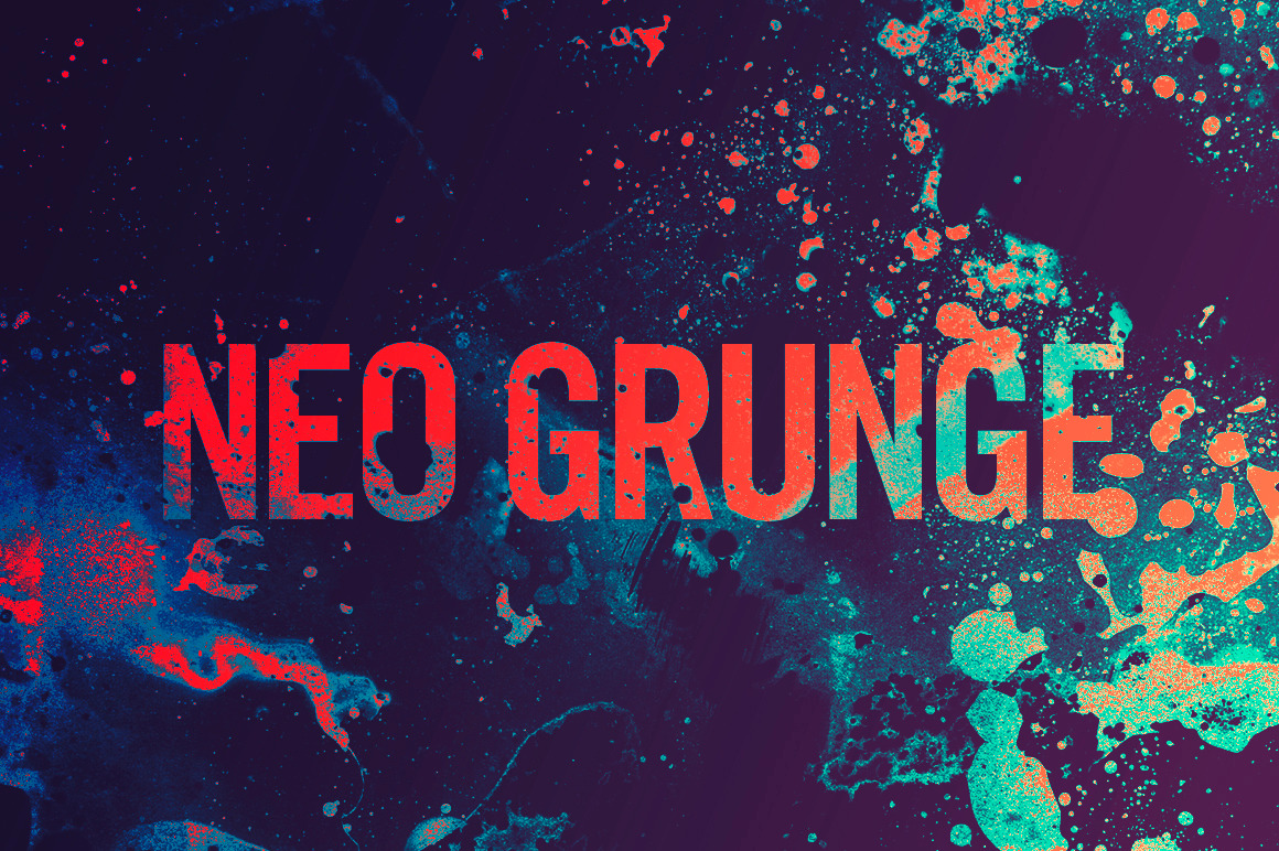 Neo Grunge: Photoshop Layers Styles, a Texture Graphic by RuleByArt