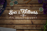 Spa & Wellness Header Images, a Product Mockup by Kahuna Design