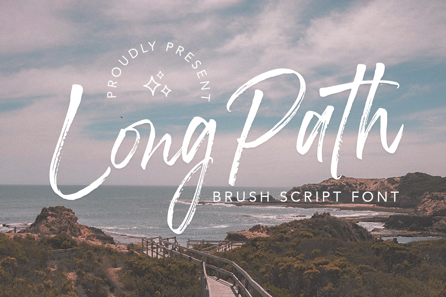 Long Path - Brush Script Font | Creative Market
