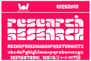 Research font