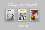 Magazine Bundle V3, a Magazine Template by GreenDesign