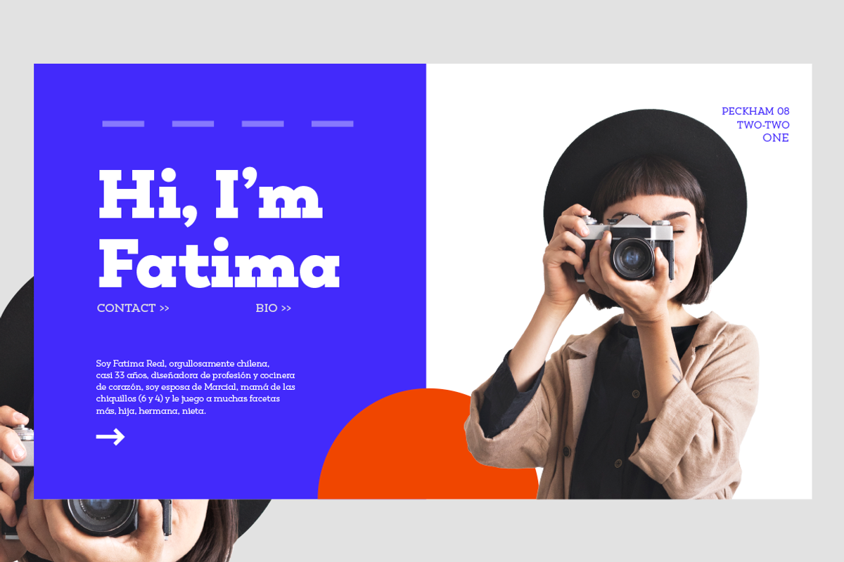 Peckham, a Slab Serif Font by Los Andes Type