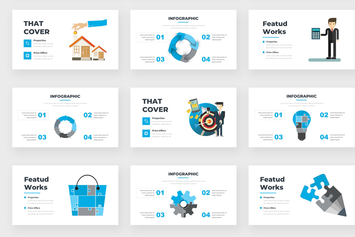 Revit Creative Powerpoint Template, a Presentation Template by One ...