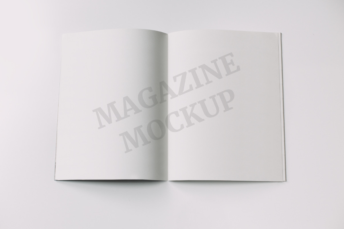 Magazine mockup #1, a Magazine Template by doubled